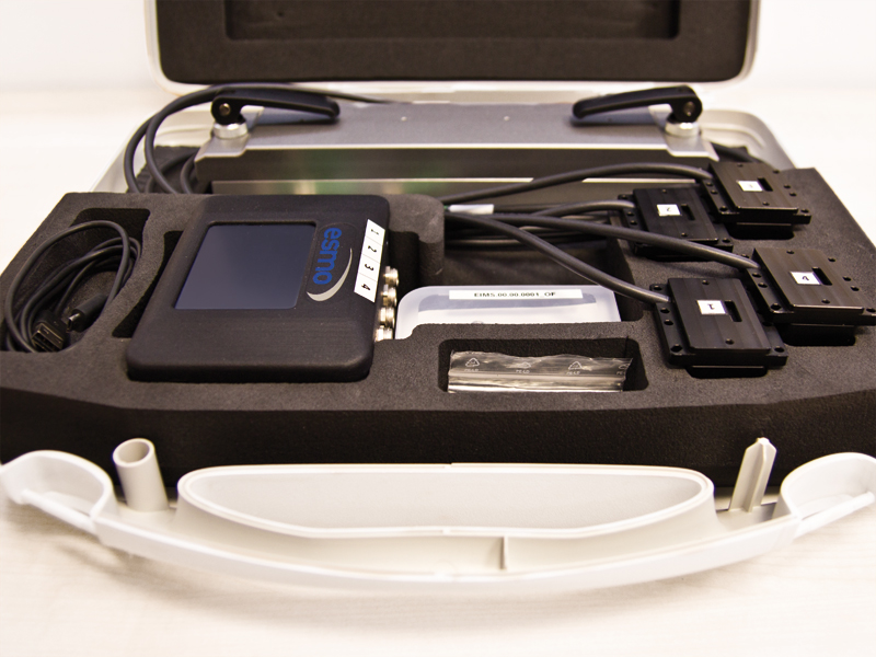 esmo semicon - pogo tower planarity + pin compression measuring tool